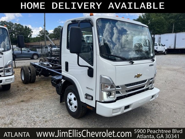 New 2025 Chevrolet Low Cab Forward 3500 NA Regular Cab in Chamblee # ...