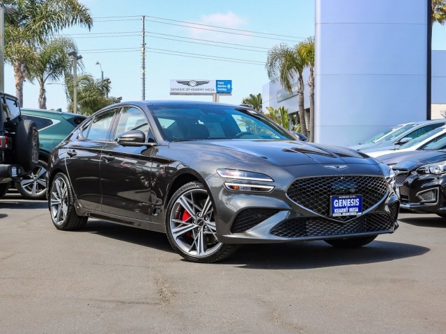 New 2025 Genesis G70 3.3T Sport Advanced 4D Sedan in San Diego #750032 ...