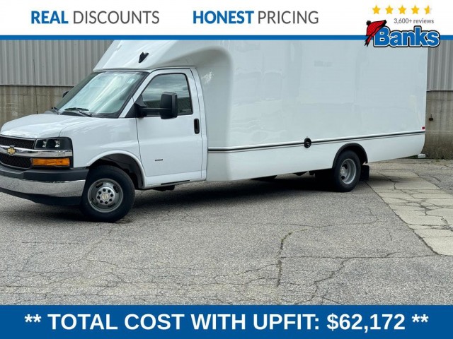 New 2024 Chevrolet Express Cutaway 3500 1WT Extended Wheelbase in ...