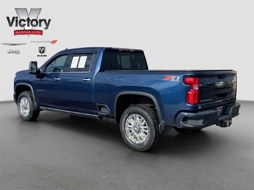 Pre-Owned 2021 Chevrolet Silverado 3500HD High Country 4D Crew Cab in ...
