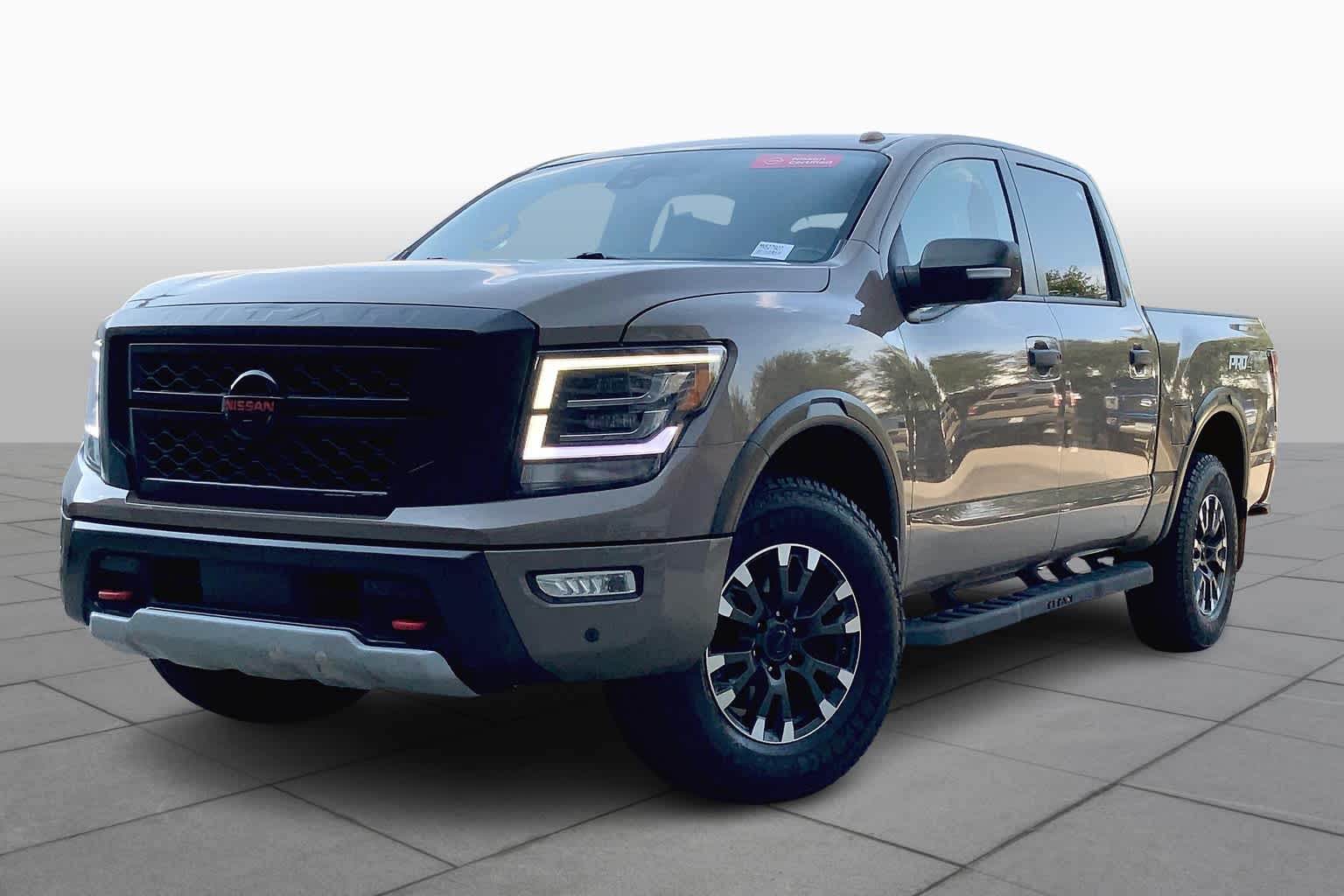 Pre-Owned 2021 Nissan Titan PRO-4X 4×4 Crew Cab in Houston #MN527907 ...
