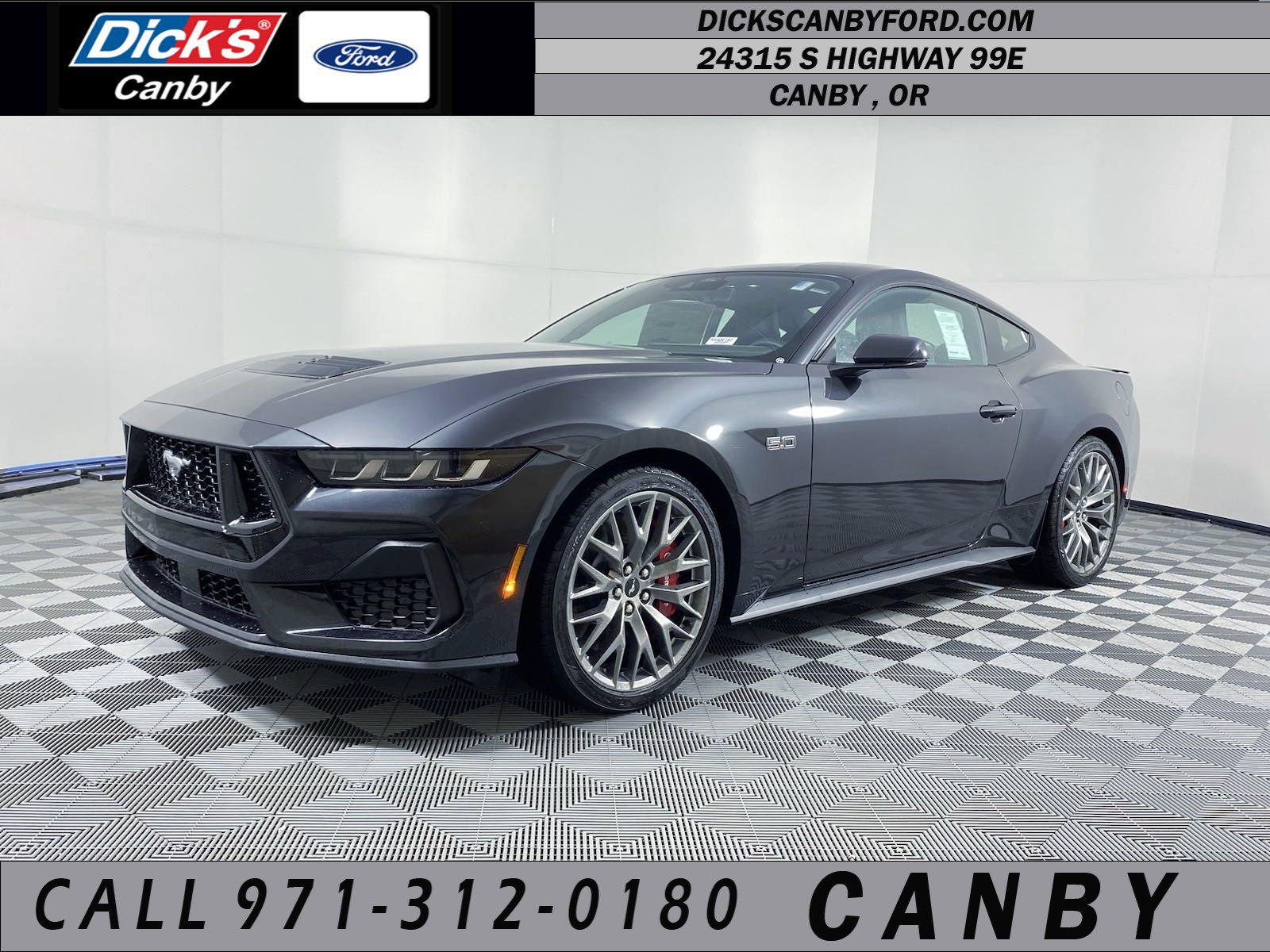 2022 Ford Mustang Grey