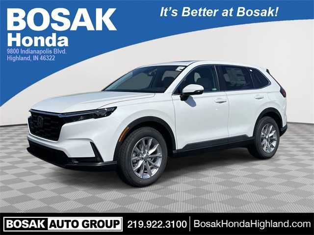 New 2025 Honda CR-V EX 4D Sport Utility in #H250157 | Bosak Auto Group