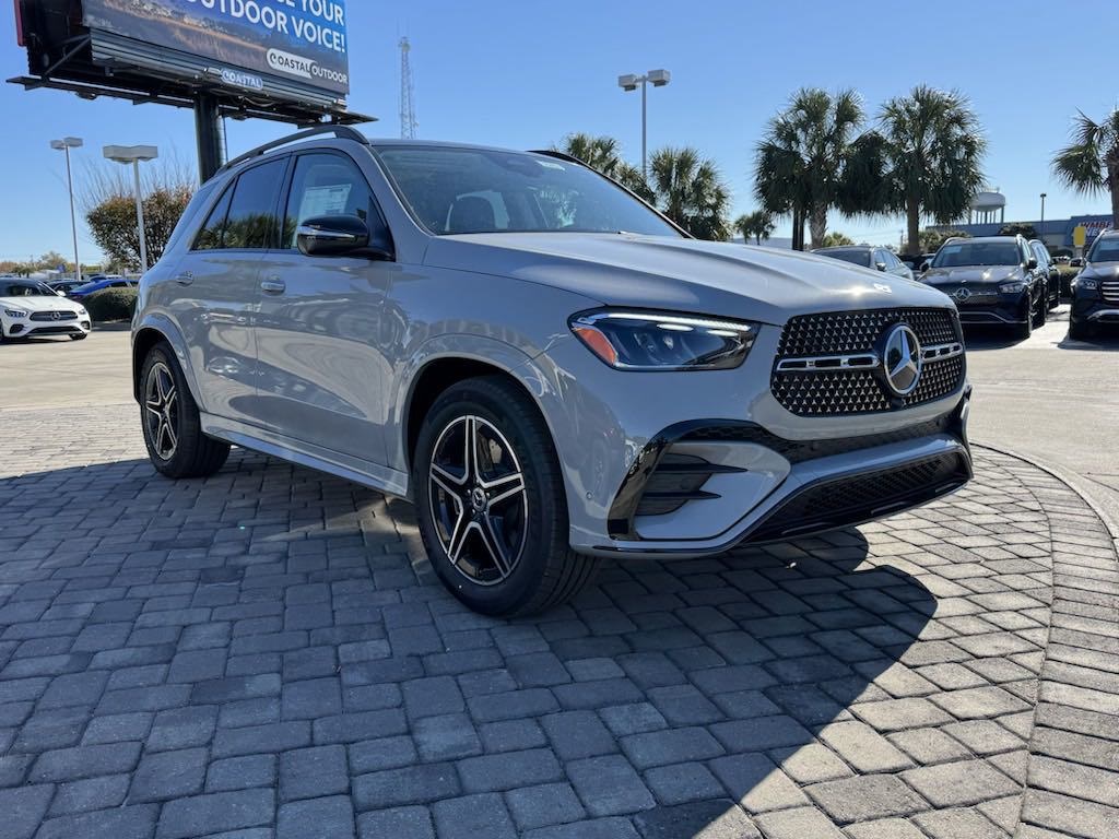 New 2025 Mercedes-Benz GLE GLE 350 4D Sport Utility in Myrtle Beach ...