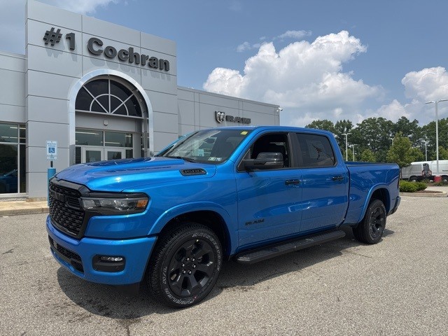 New 2025 Ram 1500 Big Horn/Lone Star 4D Crew Cab in Natrona Heights #AD250088 | #1 Cochran