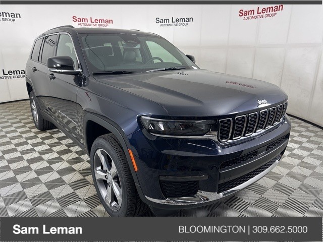 New 2025 Jeep Grand Cherokee L Limited Sport Utility in Bloomington # ...