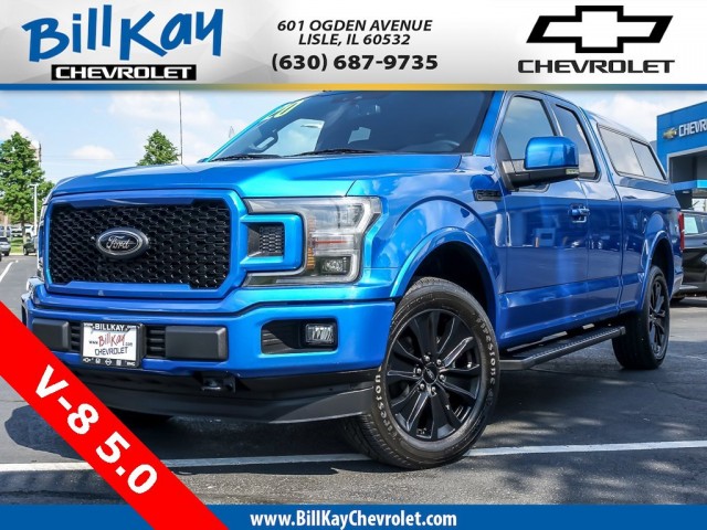 Pre-Owned 2020 Ford F-150 XL Extended Cab Pickup in Lisle #P27201A ...