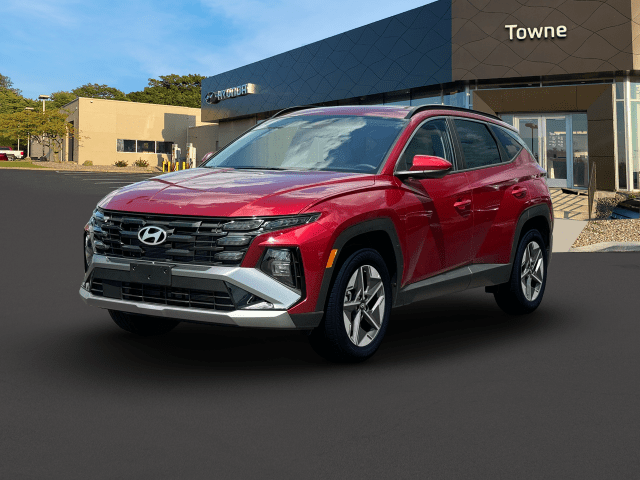 New 2025 Hyundai TUCSON SEL AWD 4D Sport Utility in Orchard Park # ...