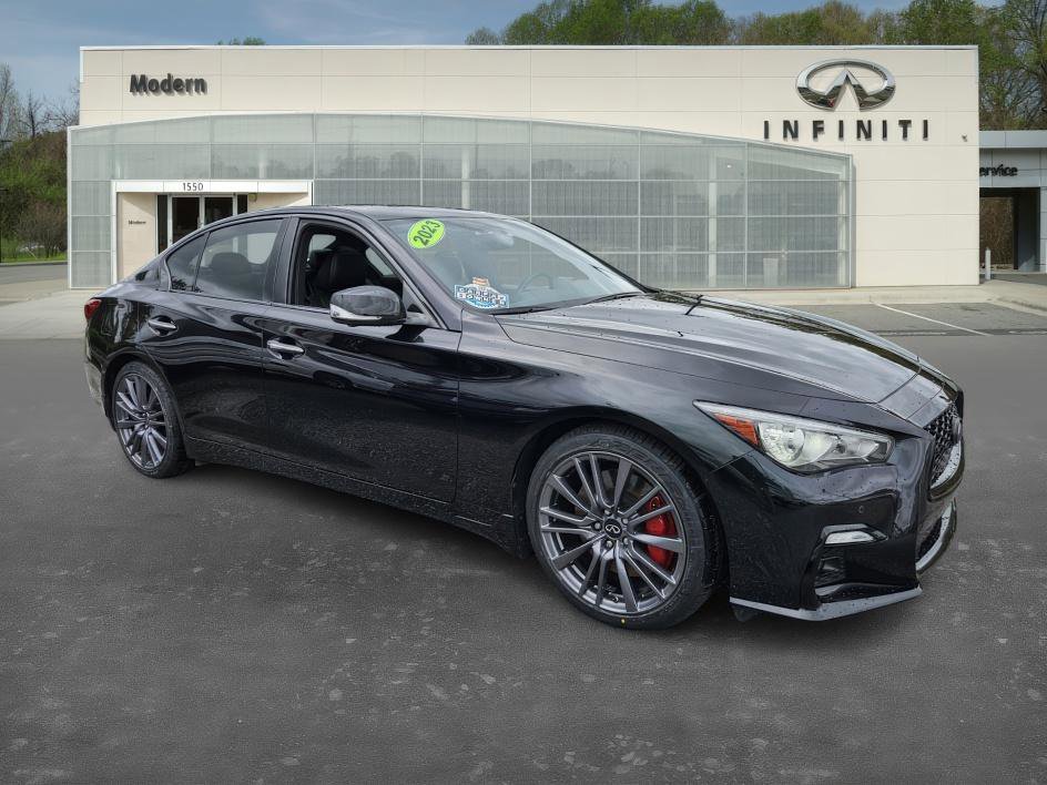 Certified Pre-Owned 2023 INFINITI Q50 RED SPORT 400 4dr Car in Greensboro #10PB2883A | Modern ...