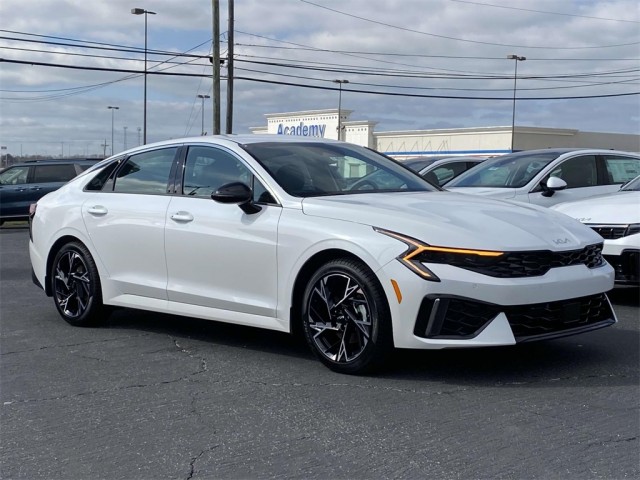 New 2025 Kia K5 GT-Line AWD 4 DOOR SEDAN for Sale in Tuscaloosa, AL [#K9510]