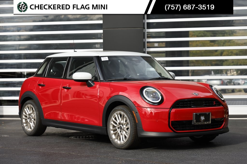 New 2025 MINI Hardtop 4 Door FWD in Virginia Beach #M69755 | Checkered ...