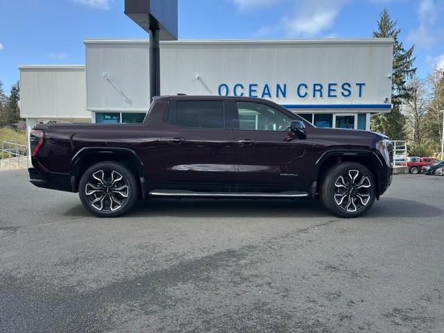 New 2025 GMC Sierra EV Max Range Denali Crew Cab in Warrenton #GT2527 ...