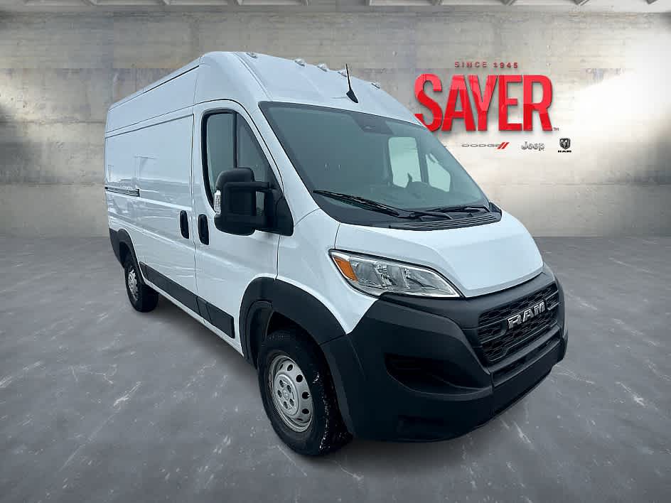Pre-Owned 2023 Ram ProMaster Full-size Cargo Van in #DU511110 | Ron ...