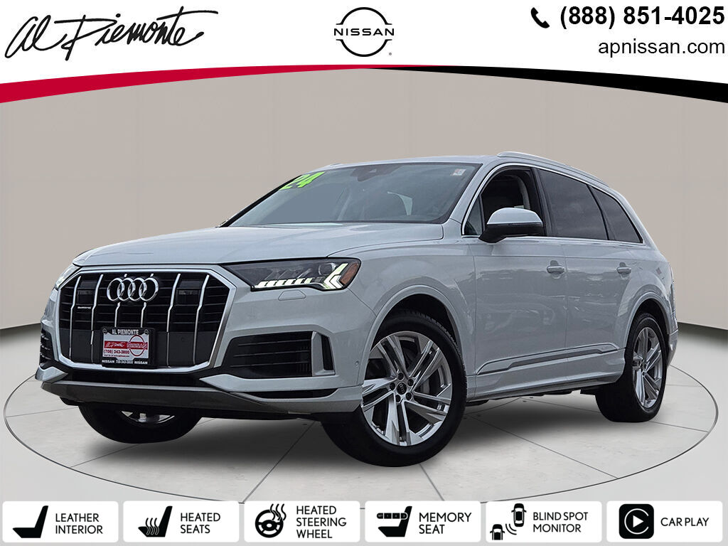 Pre-Owned 2024 Audi Q7 55 Premium Plus 4D Sport Utility in Melrose Park ...