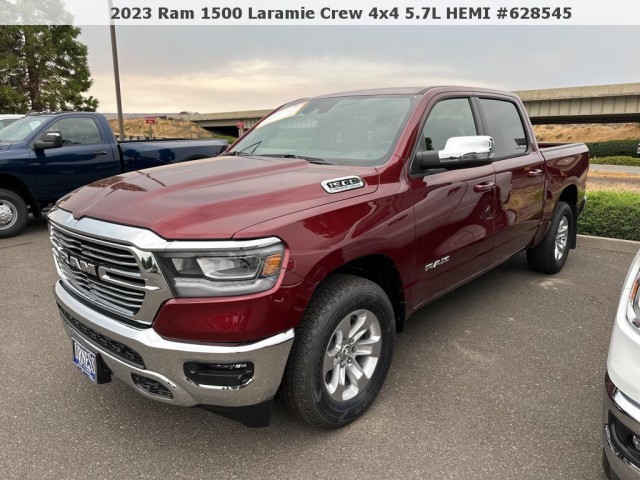 Pre-Owned 2023 Ram 1500 Laramie 5.7L HEMI Crew Cab in The Dalles ...