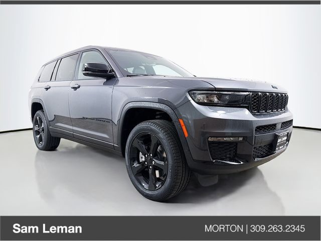 New 2025 Jeep Grand Cherokee L Limited 4D Sport Utility in Central IL #J11178 | Sam Leman ...