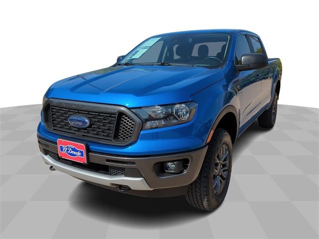 2022 Ford Ranger Wildtrak Blue