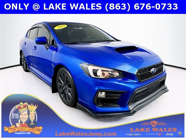 Certified Pre-Owned 2019 Subaru WRX Base 4D Sedan in Winter Haven # ...