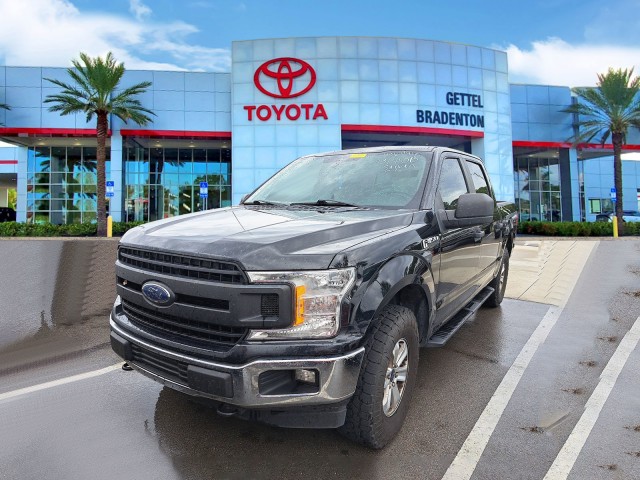 Pre-Owned 2019 Ford F-150 XL Crew Cab Pickup in Bradenton #1131410B ...