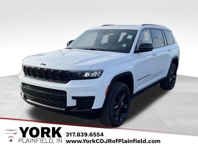 New 2025 Jeep Grand Cherokee L Altitude X 4D Sport Utility in #PF25033 | York Automotive