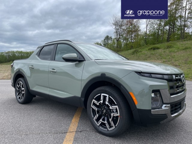 New 2025 Hyundai SANTA CRUZ Limited 4D Crew Cab in Bow #DQ0469 ...