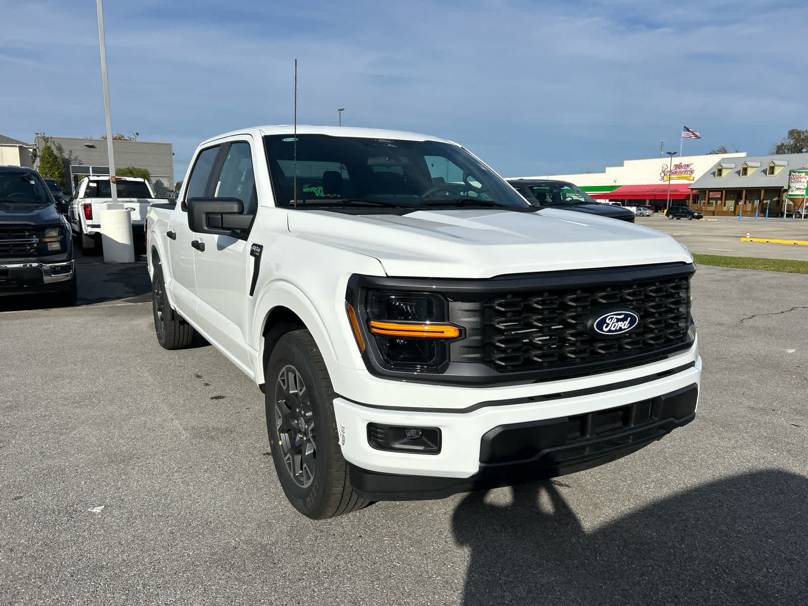 New 2024 Ford F-150 STX Crew Cab Pickup in Acadiana #24T950 | Sterling ...