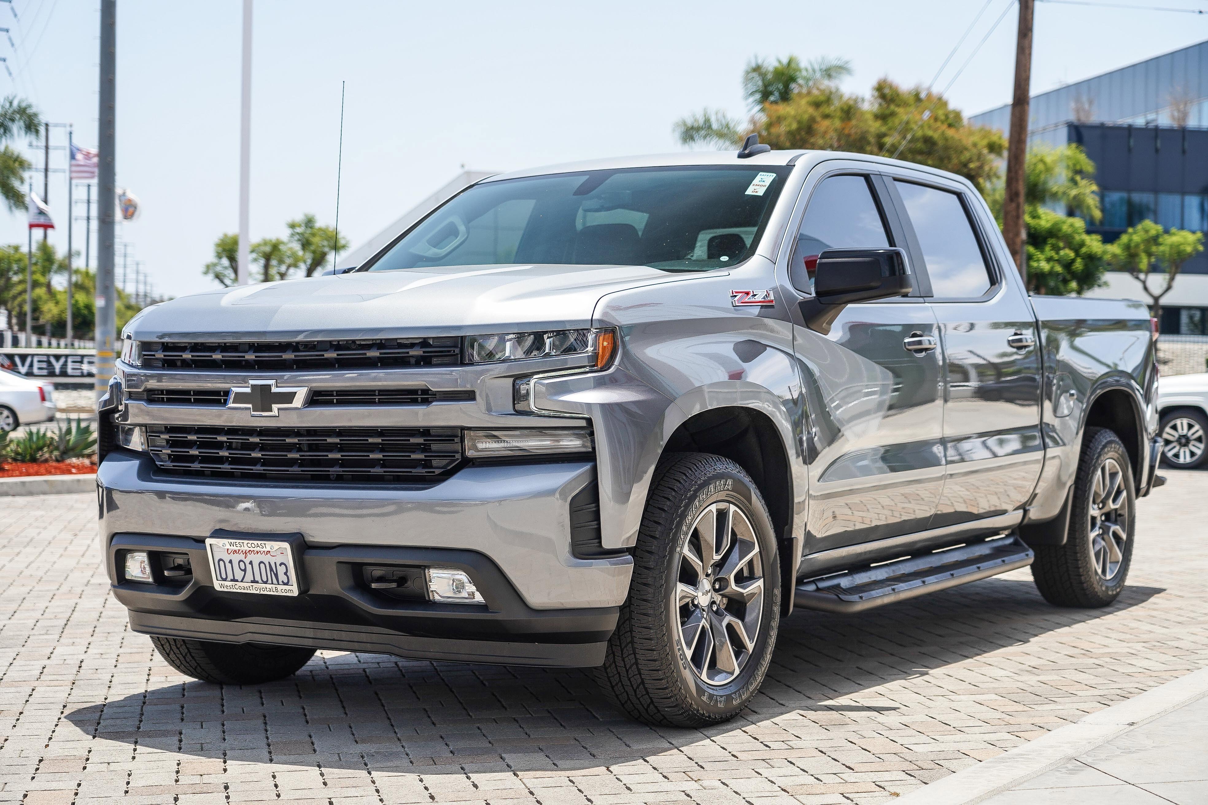 Pre-Owned 2019 Chevrolet Silverado 1500 RST CrewMax in Long Beach # ...