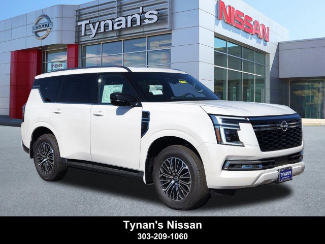New 2025 Nissan Armada Platinum SUV in Aurora #251820 | Tynan's Nissan Aurora