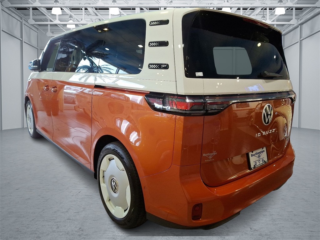 New 2025 Volkswagen ID.Buzz 1st Edition AWD in Burlington #V2500122 ...