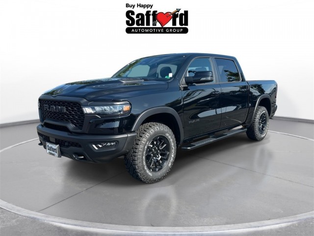 New 2026 Ram 1500 Rebel 4D Crew Cab in Springfield #TN161209 | Safford ...