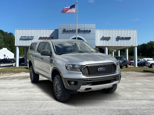 Pre-Owned 2022 Ford Ranger XLT Crew Cab Pickup in Carrollton #D6252 ...