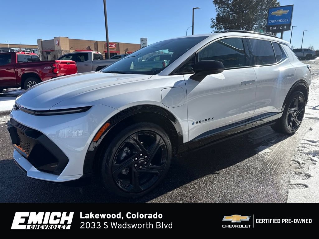 Certified Pre-Owned 2024 Chevrolet Equinox EV 2RS SUV in Lakewood # ...