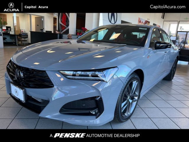 New 2025 Acura TLX A-Spec Package 4D Sedan in San Jose #42647 | Capitol ...