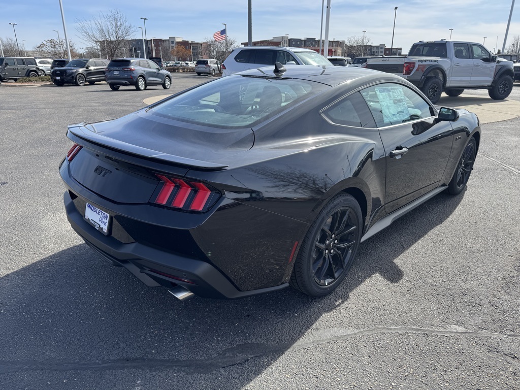 New 2025 Ford Mustang GT Premium Fastback in Middleton #36412 ...