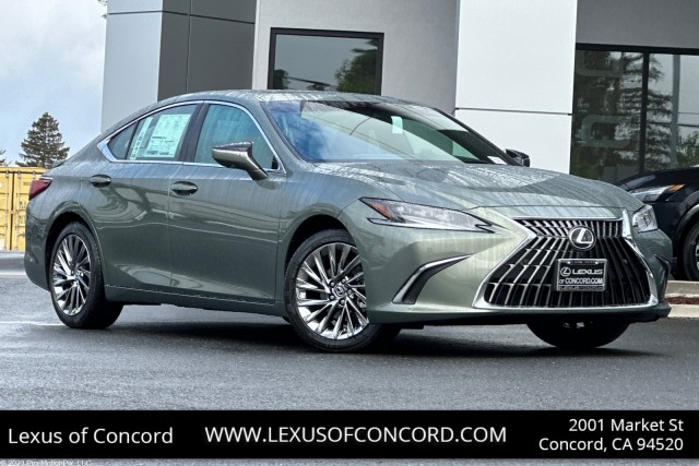 New 2025 Lexus ESh LUXURY 4D Sedan in Concord #52822 | Lexus of Concord