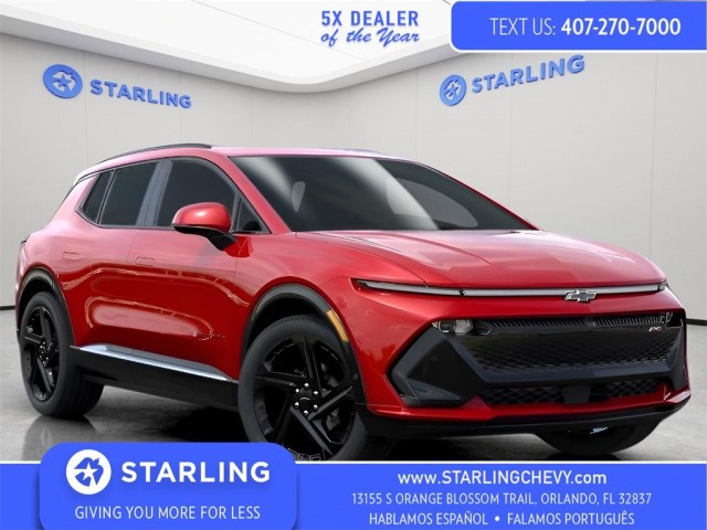 New 2025 Chevrolet Equinox EV RS SUV in Mount Pleasant #SS197634 ...