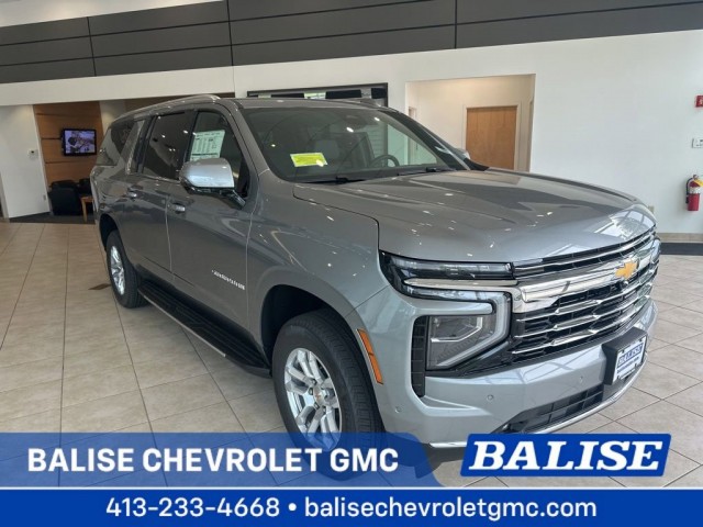 New 2025 Chevrolet Suburban LT SUV