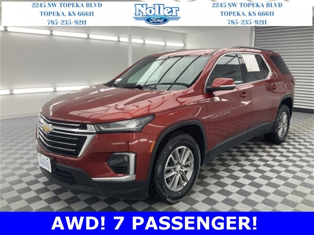 Pre-Owned 2023 Chevrolet Traverse LT 4 Door SUV in Topeka #PT11601 ...