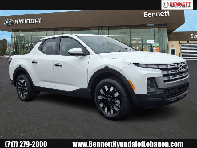 New 2025 Hyundai SANTA CRUZ SE 4D Crew Cab in #N1768 | Bennett ...