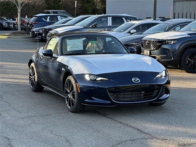 New 2025 Mazda Mazda MX-5 Miata Grand Touring 2D Convertible in Fredericksburg #S0651251 ...