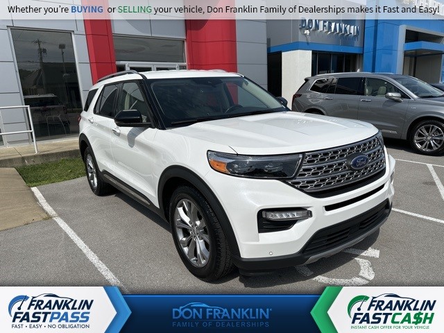 Pre-Owned 2021 Ford Explorer Limited 4D Sport Utility in Lexington # ...
