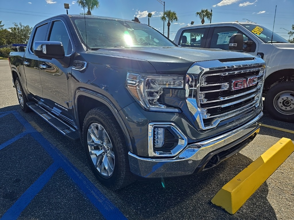Pre-Owned 2020 GMC Sierra 1500 SLT 4 Door Crew Cab Short Bed Truck in ...