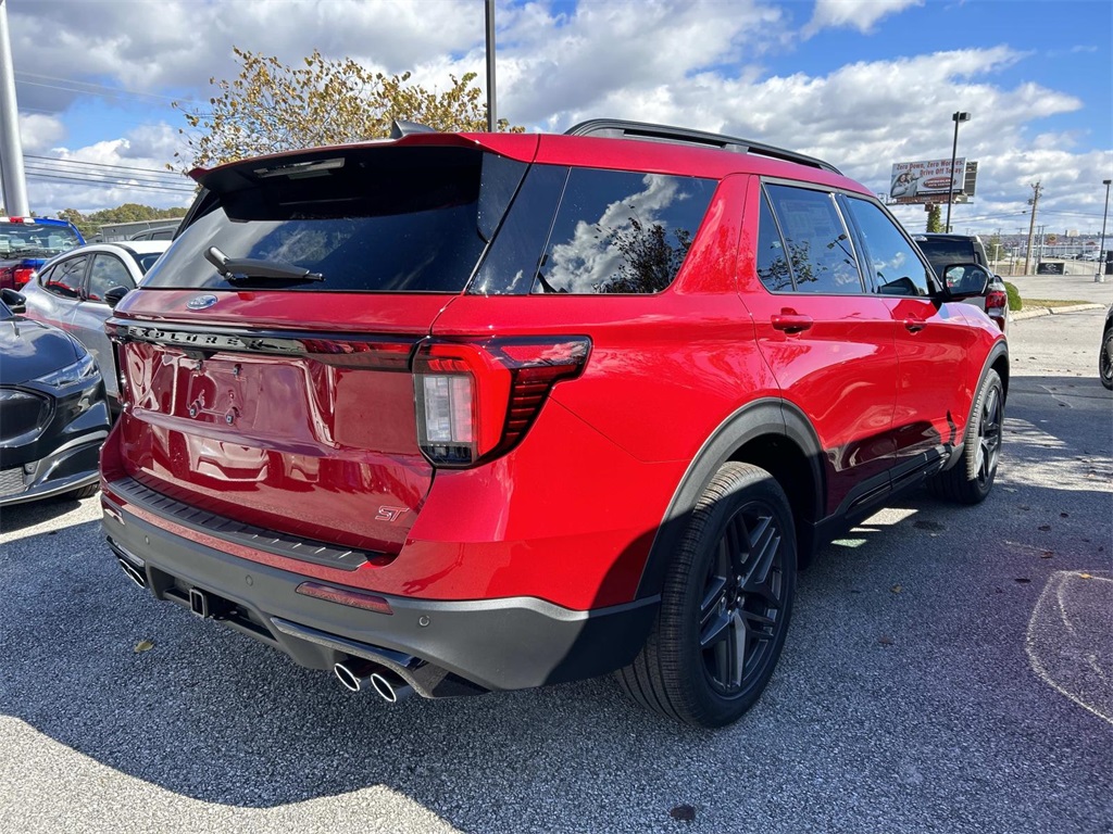 New 2026 Ford Explorer ST 4D Sport Utility in Cookeville #TGA30087 | Ford of Cookeville