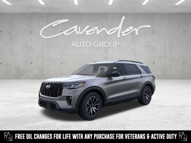 New 2025 Ford Explorer ST-Line 4D Sport Utility in San Antonio # ...