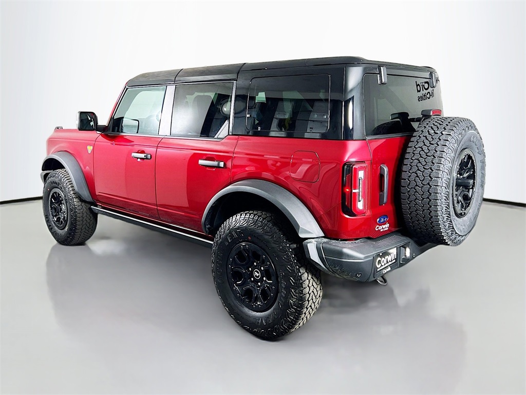 New 2025 Ford Bronco Badlands 4 Door in Pasco #5A53058 | Corwin Ford of ...