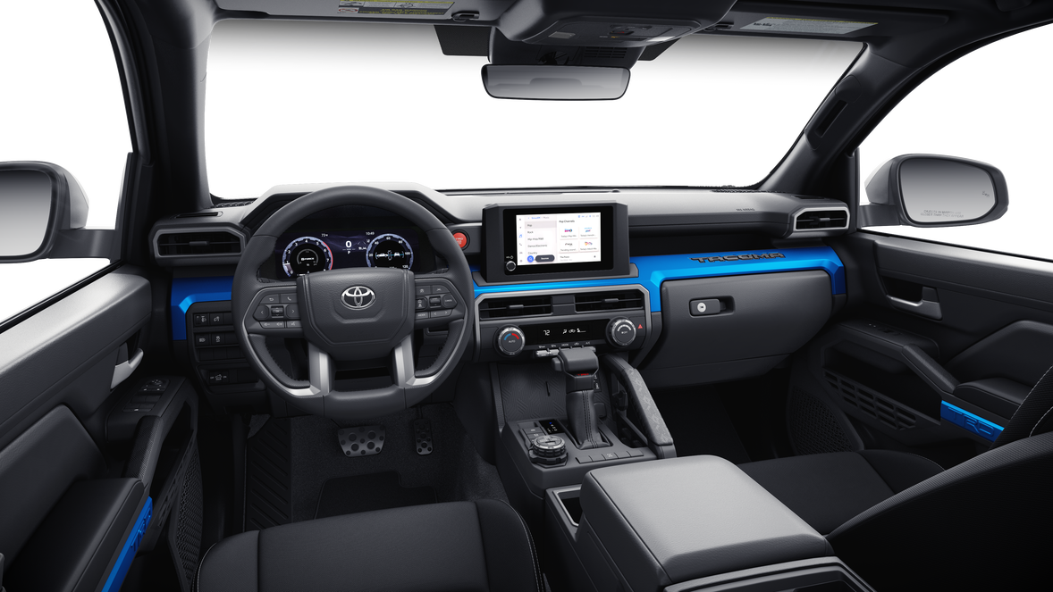 New 2026 Toyota Tacoma TRD Off-Road 4X4 DOUBLE CAB in Kingston #K540 ...