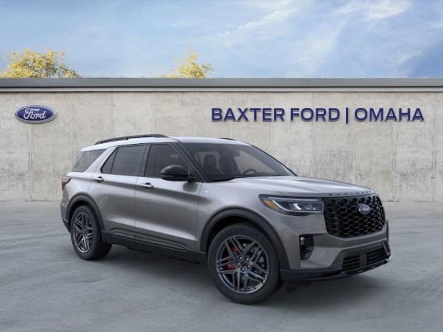 New 2025 Ford Explorer ST-Line / Baxter Ford