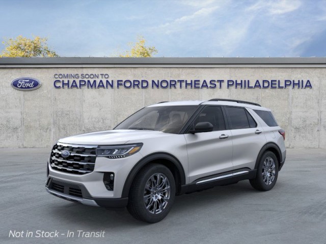 New 2025 Ford Explorer Active Sport Utility in Philadelphia # | Chapman ...