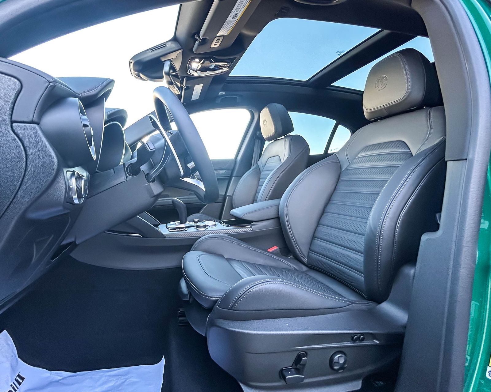 New 2024 Alfa Romeo Stelvio Quadrifoglio Utility in Omaha #AR240115 ...