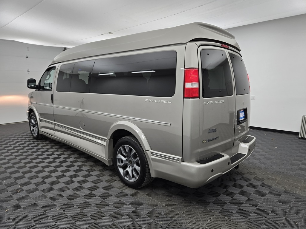 Pre-Owned 2023 Chevrolet Conversion Van Explorer Limited SE RWD # ...